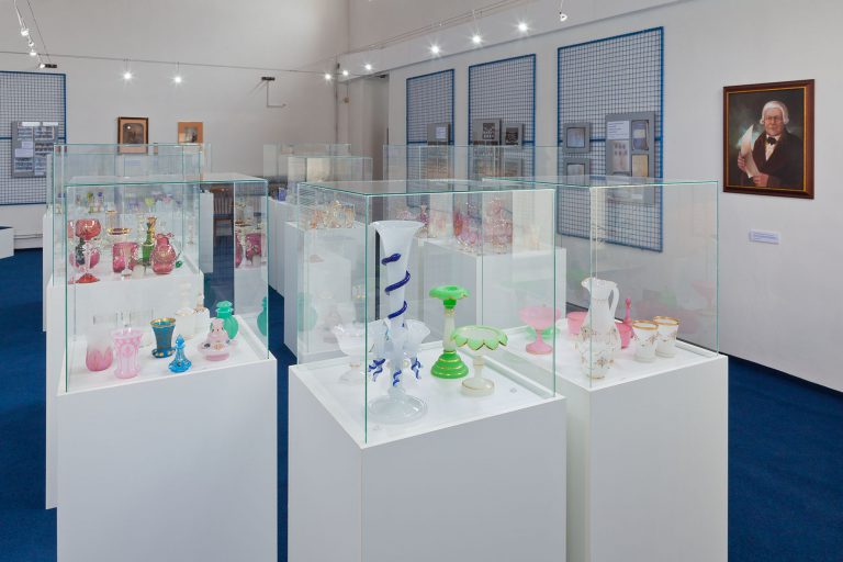 Muzeum - Sklárna Annín