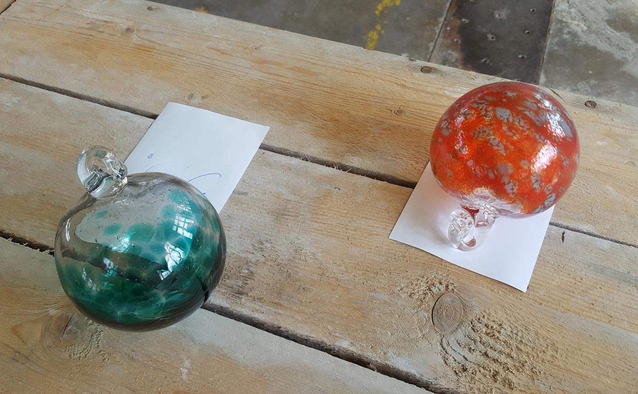 Huť - Sklárna Annín